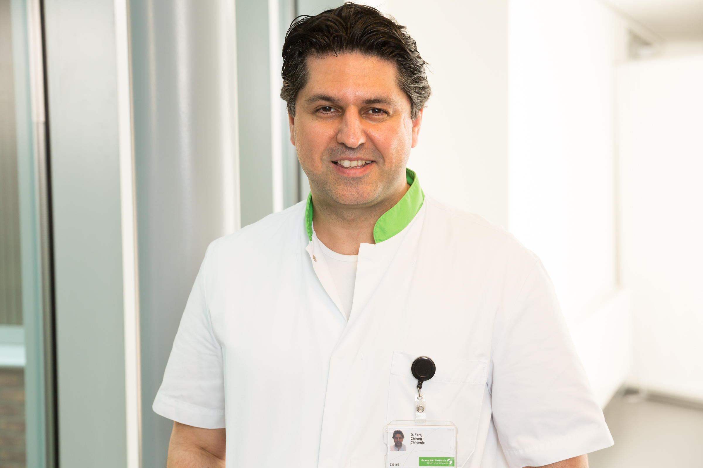 Operatie bij een symptomatische middenrifbreuk - Het Groene Hart Ziekenhuis